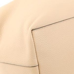 Tory Burch | Bags | Taylor Devon Sand Beige Leather Hobo Bag | Poshmark